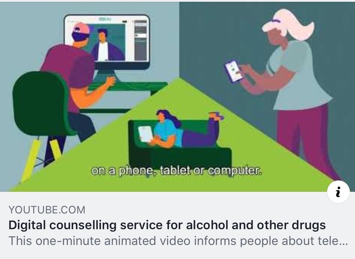 Online help for people experiencing homelessness - The Haymarket Foundation